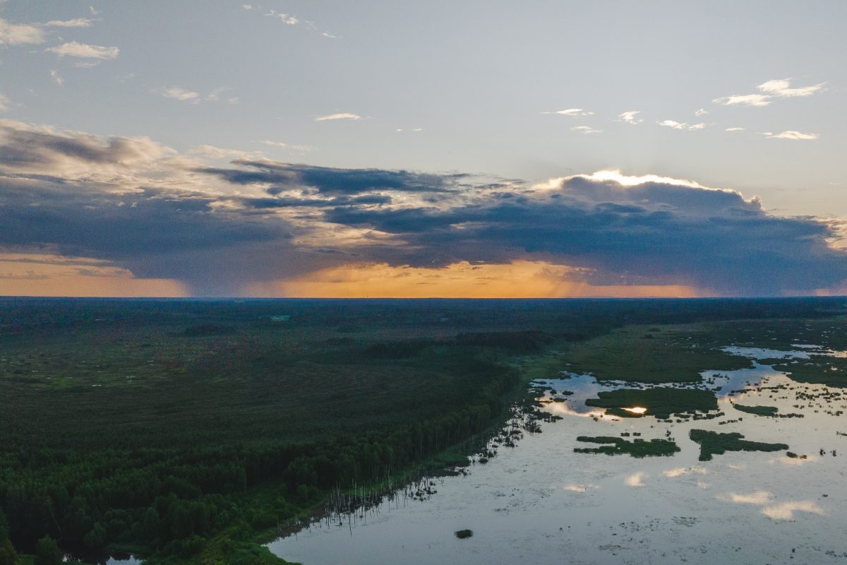 Huittinen is a lively town in the middle of the Finnish countryside ...