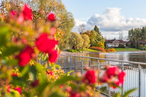 Huittinen is a lively town in the middle of the Finnish countryside ...